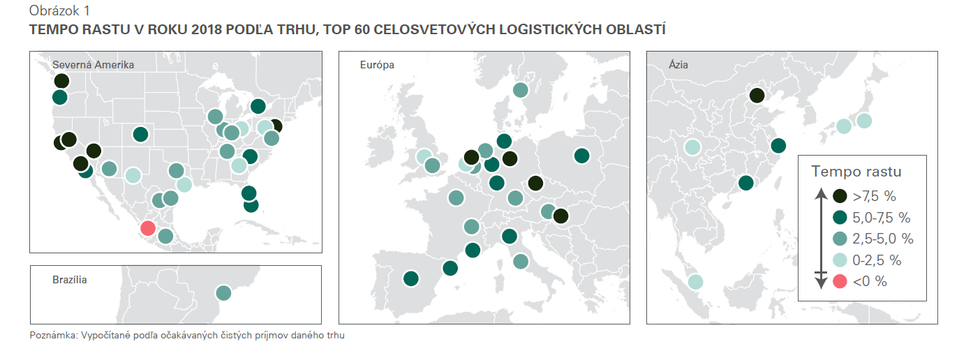 2018: Plošnejší globálny rast | Prologis
