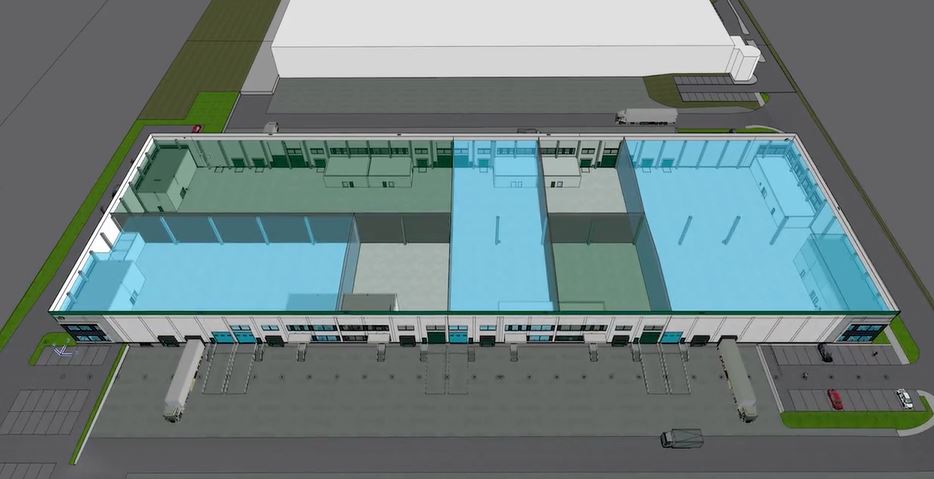 Prologis Park Warsaw Żerań sees new warehouse built with BIM technology ...