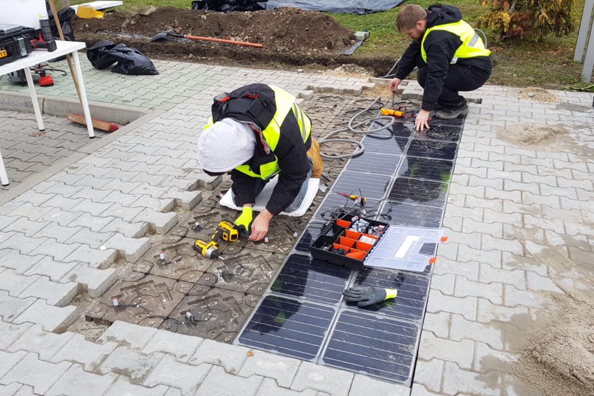 Prologis and Platio Test World’s First Solar Sidewalk Paving System at ...
