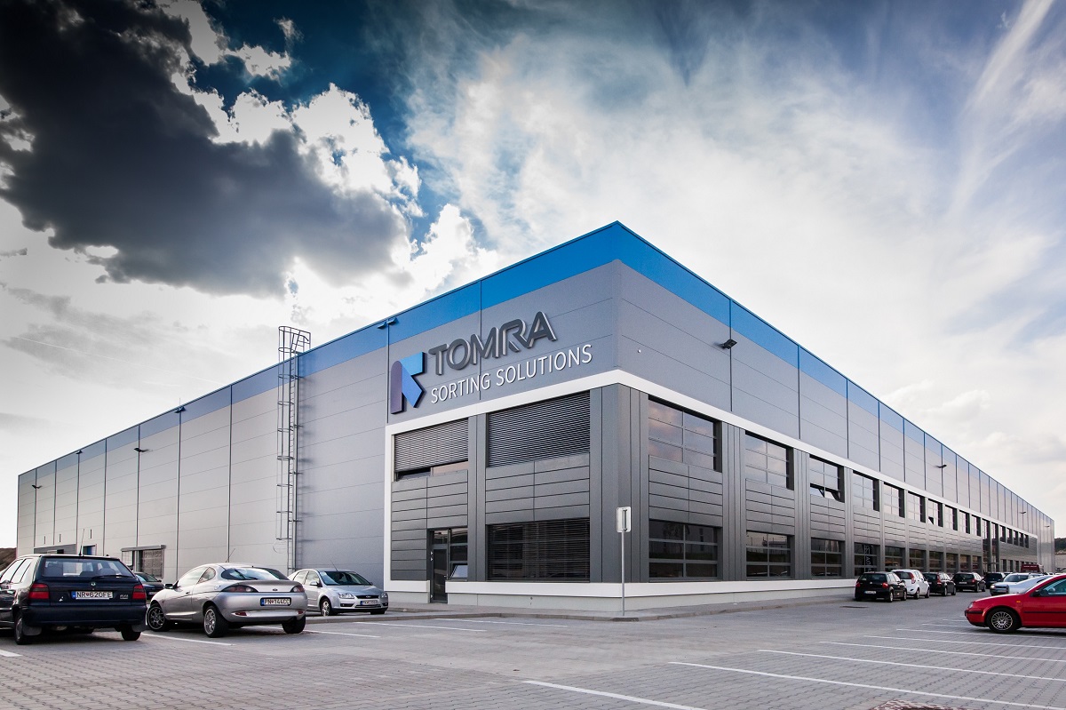 Build-to-Suit for TOMRA in Bratislava, Slovakia | Prologis