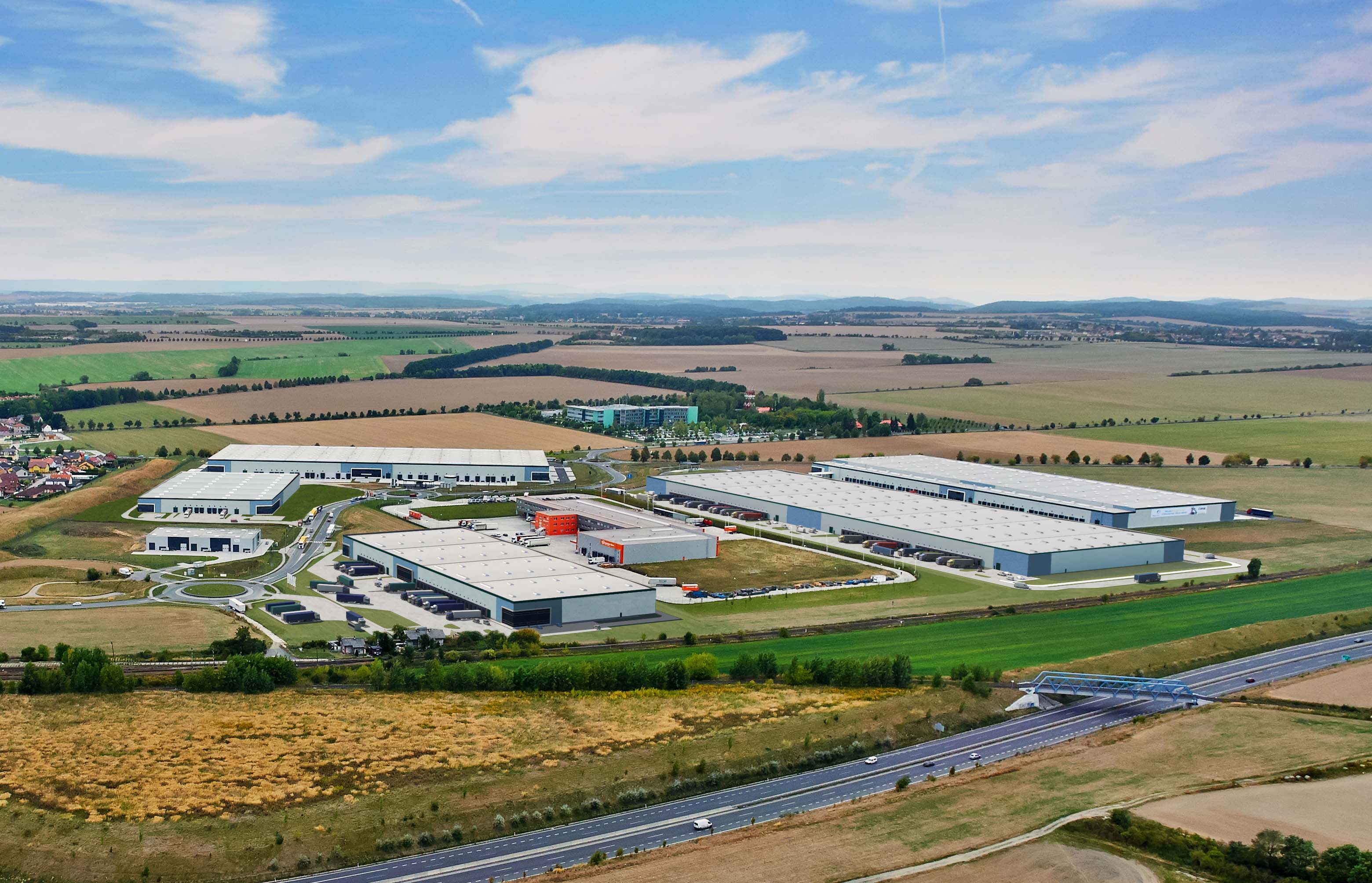 Prologis Starts Construction on 38,620 Square Meter Facility in Fully ...