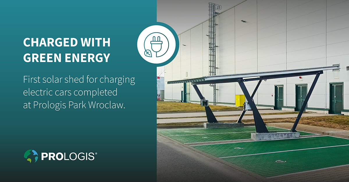 Charged with green energy - you can recharge your electric car at ...