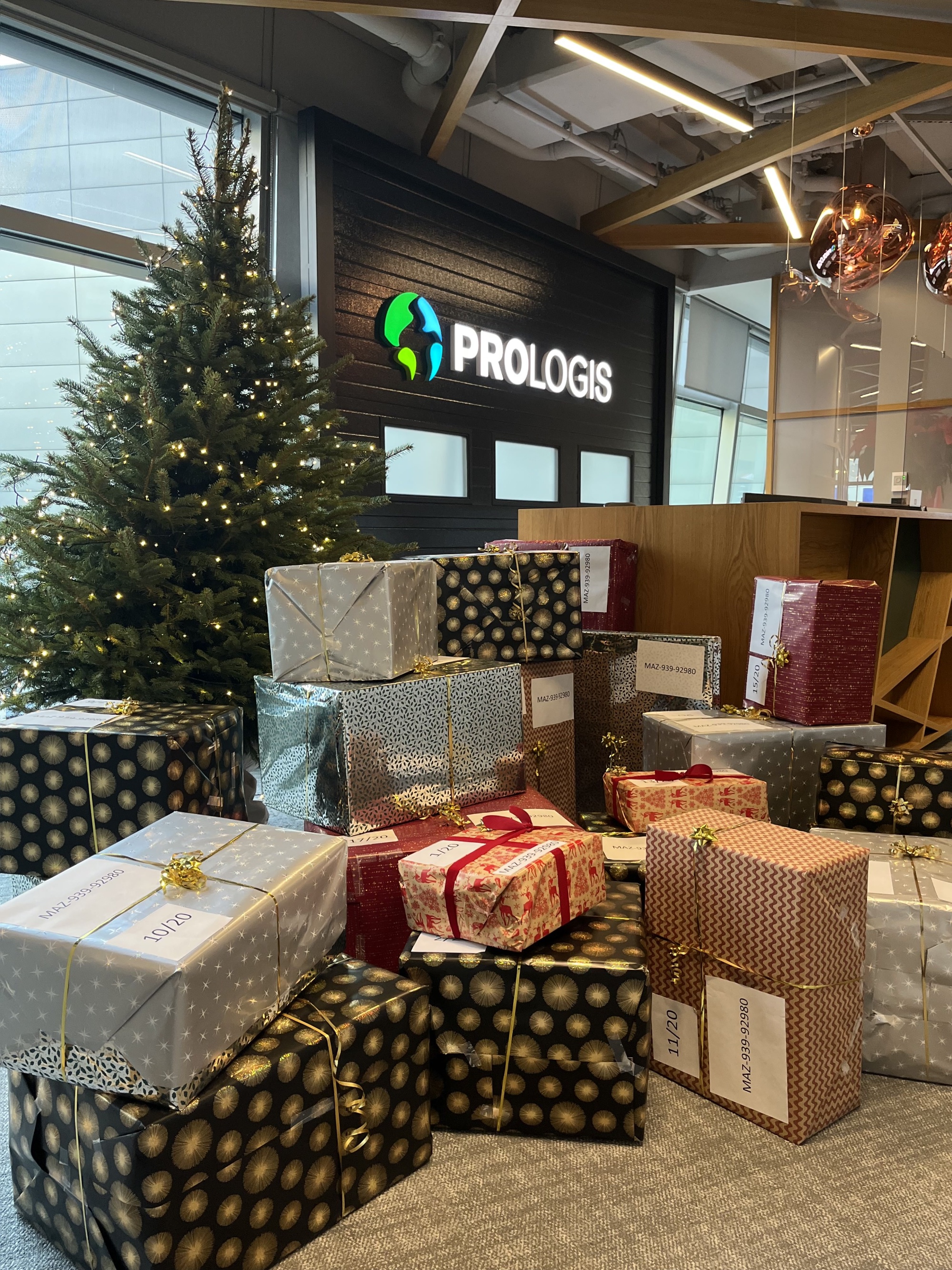 #PrologisPeople helping again! | Prologis