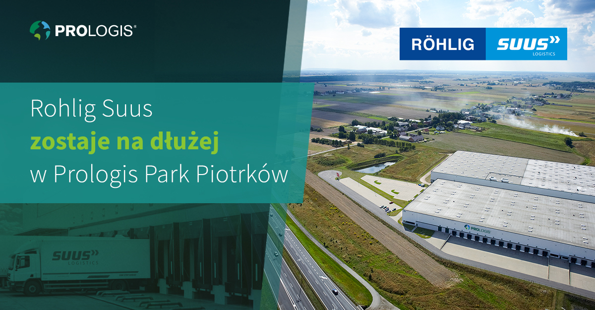Rohlig Suus Logistics to continue its success story at Prologis Park ...