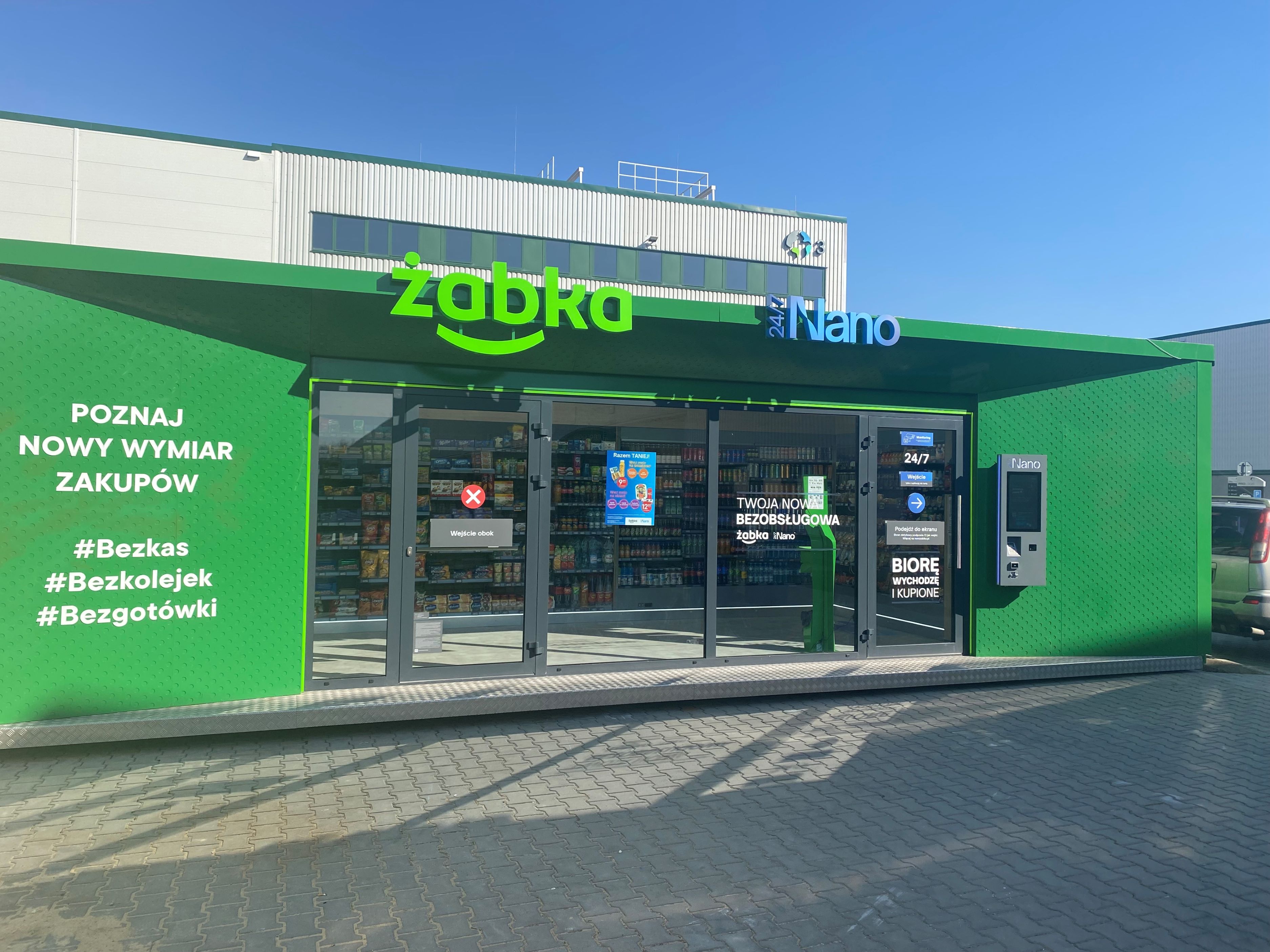 The first Żabka Nano arrives at a Prologis park in Poland | Prologis