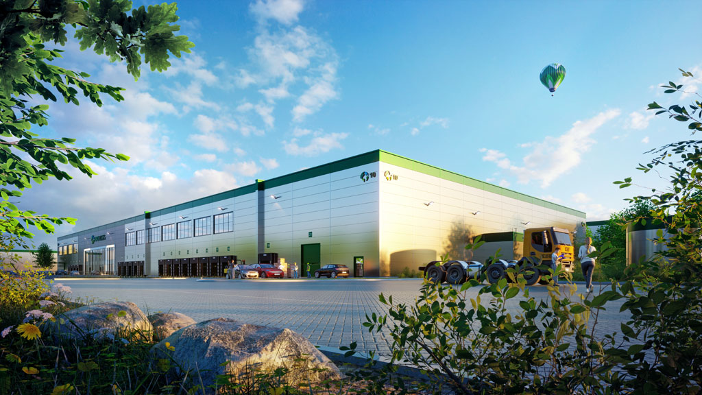 Prologis builds 12,800-sqm BTS in Wroclaw, Poland | Prologis
