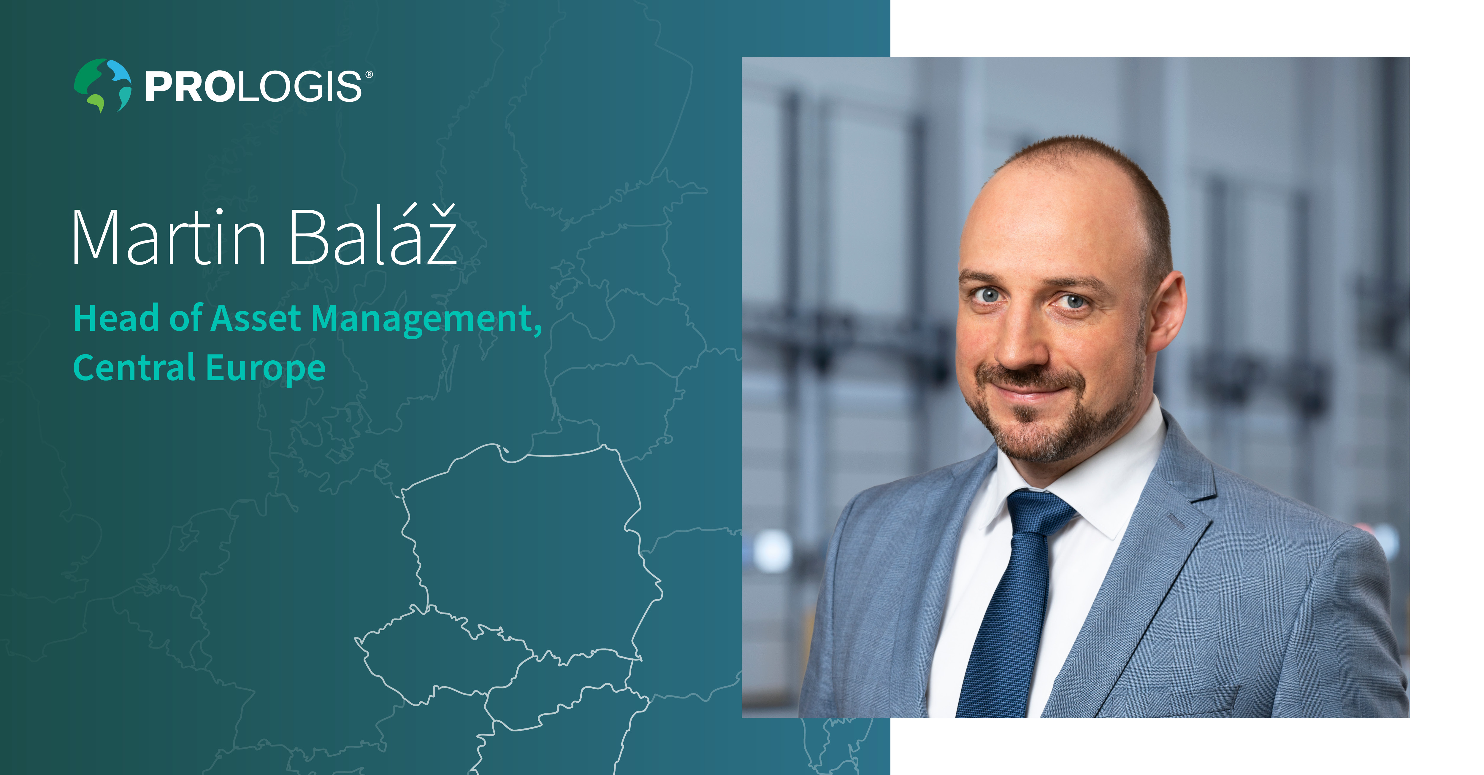 Martin Baláž named Prologis Senior Vice President, Head of Asset ...
