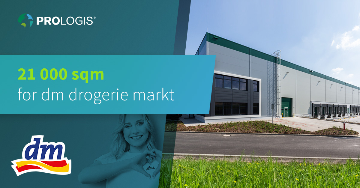 dm drogerie markt w nowym magazynie Prologis w Pradze | Prologis