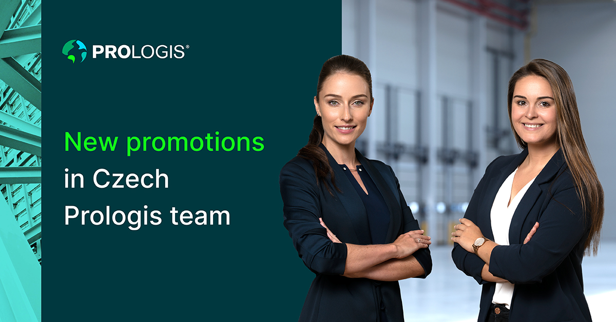Promotions in Prologis’ Czech team highlight stellar performance in ...