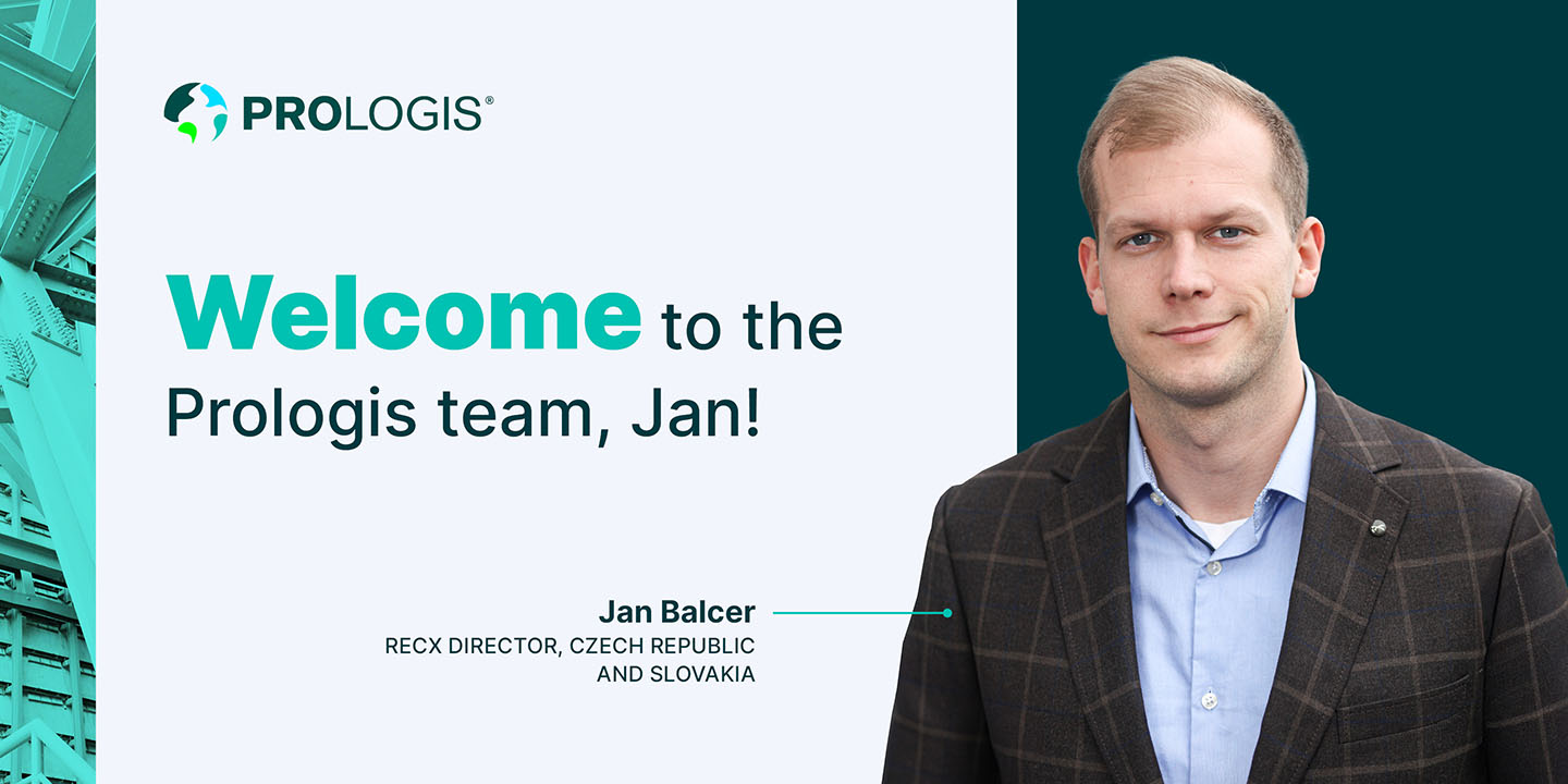 Prologis Welcomes Jan Balcer as Director of RECX for the Czech Republic ...