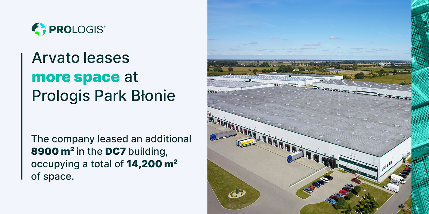 Arvato leases more space at Prologis Park Blonie | Prologis