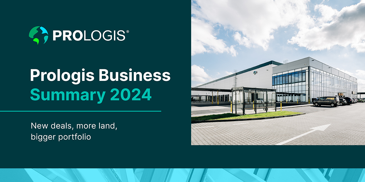 New contracts, more land, and a larger portfolio – Prologis recaps its ...