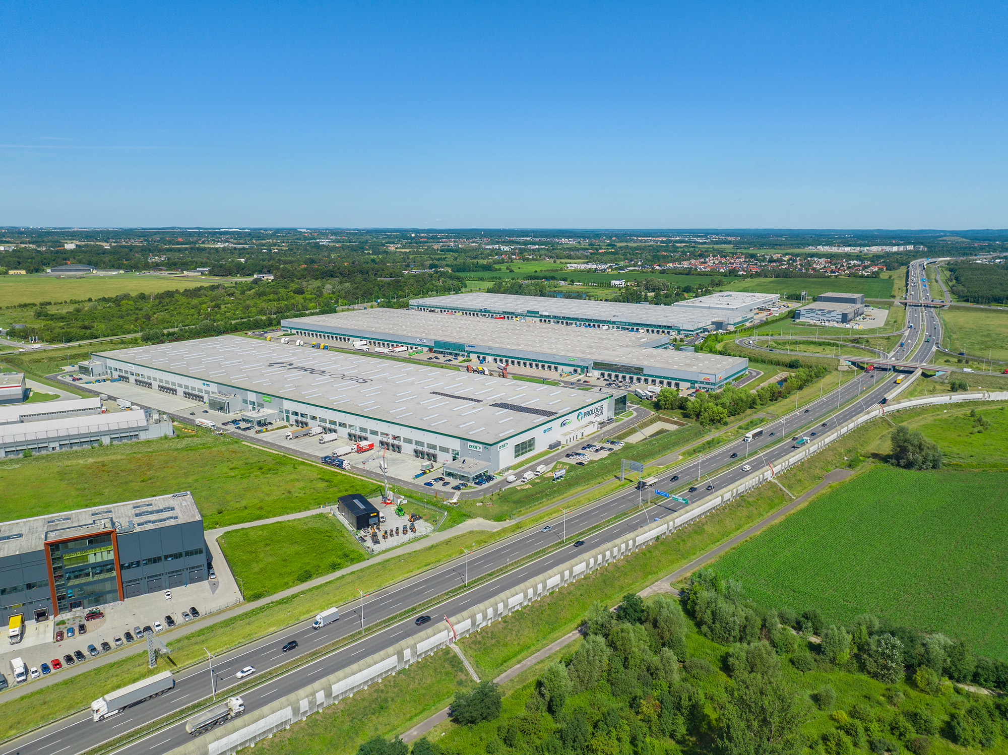 DSV – Global Transport and Logistics Extends Partnership at Prologis ...