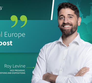 Roy Levine joins Prologis | Prologis